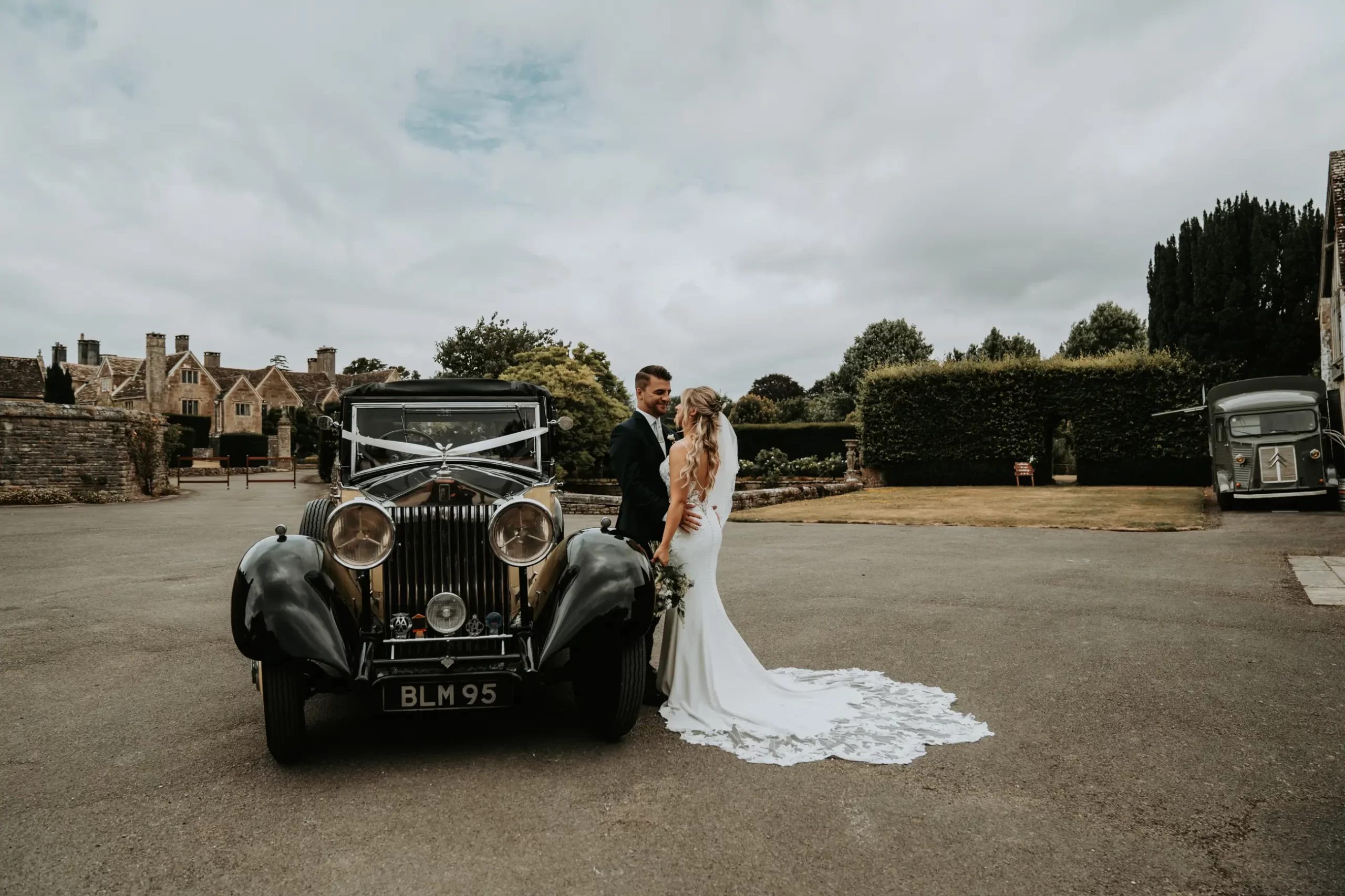 Quintessentially British Wedding with Rustic Charm - Minster Bridal